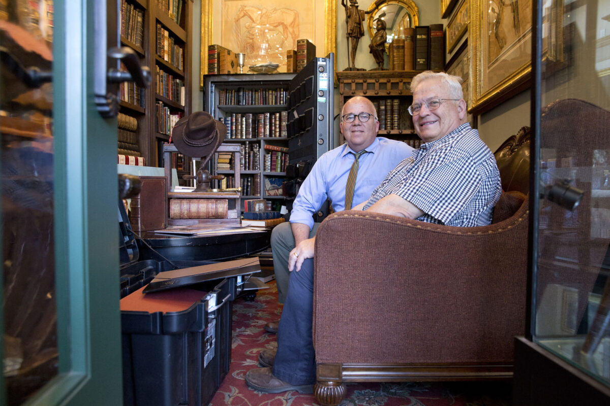 ‘National Treasures’ brings rare founding fathers memorabilia to SCERA ...